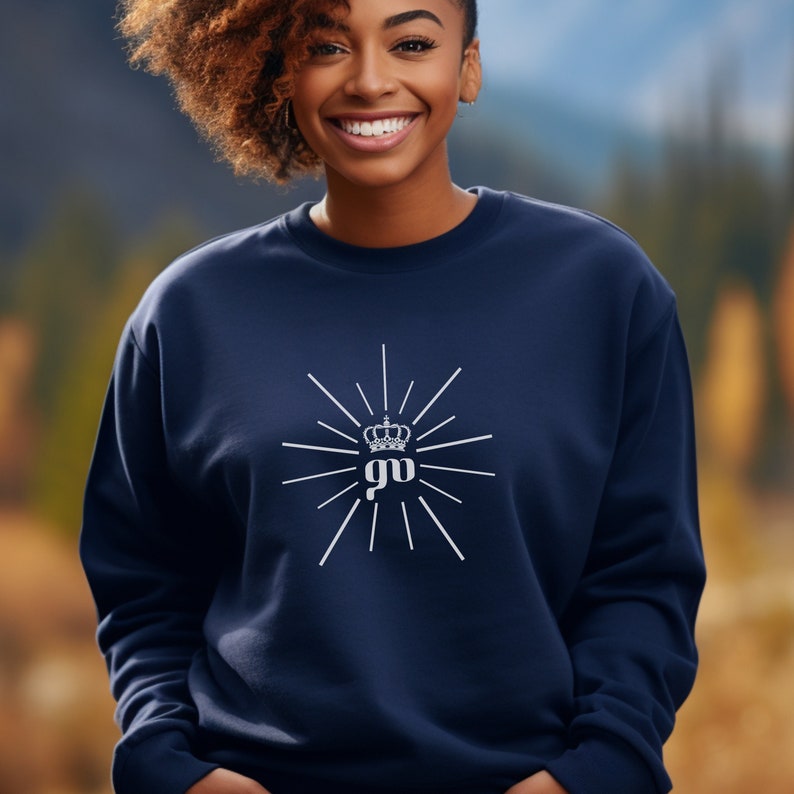 Atse Minilik Crown Ethiopian Sweatshirt, Adwa Gift for Ethiopian Wife ...