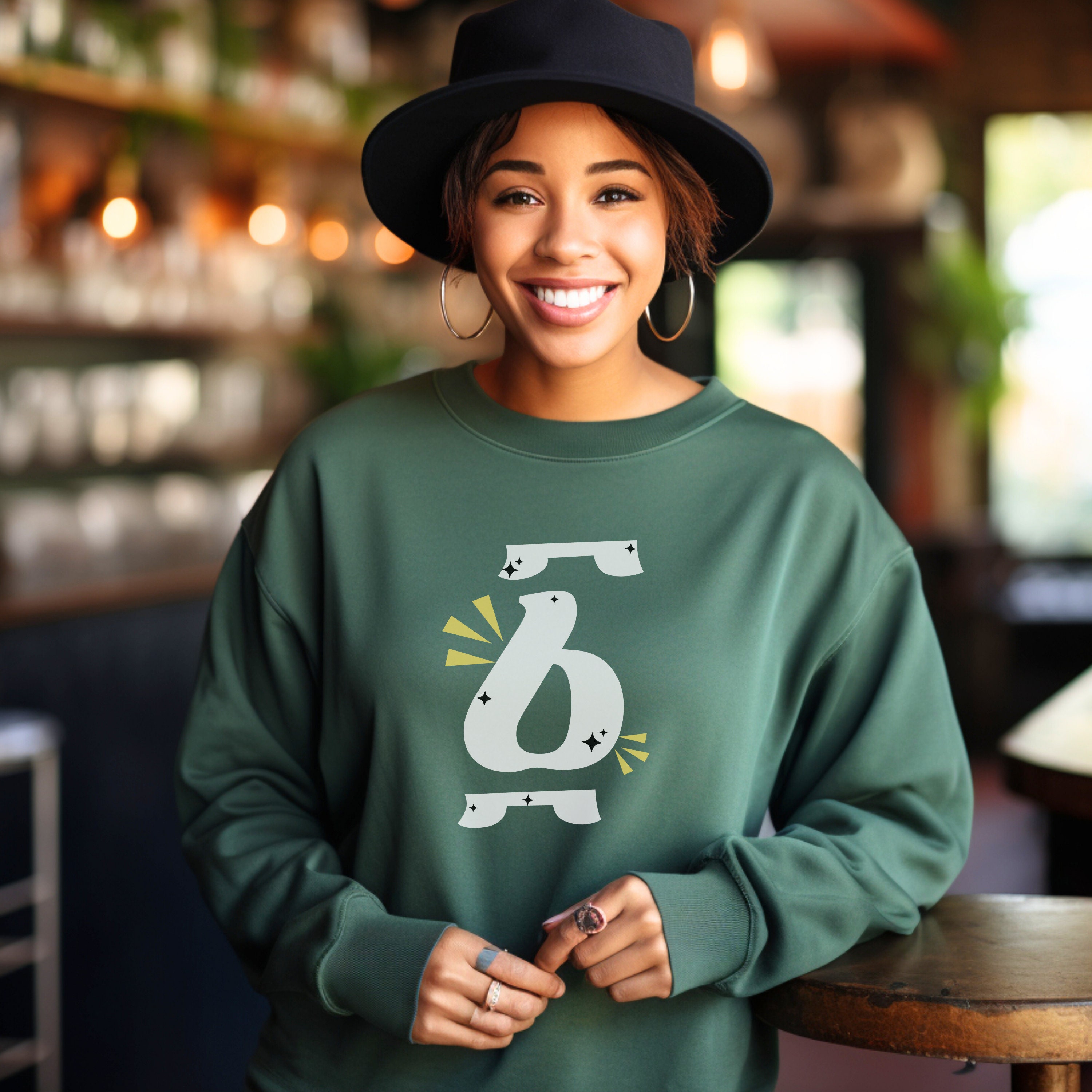 Custom Ethiopian Geez Number One 1 Amharic Sweatshirt, Number Gift for ...