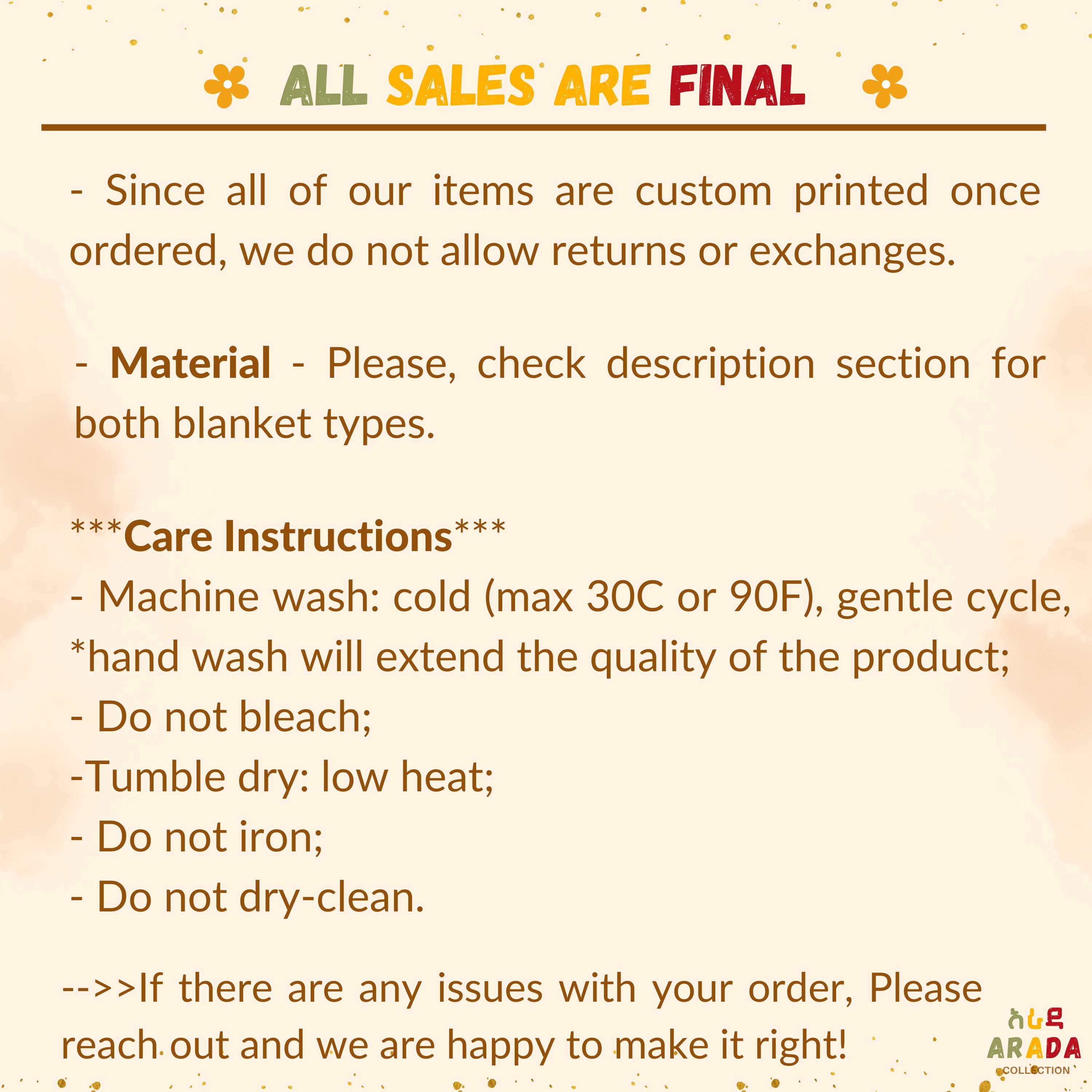 Baby Girl Milestone Ethiopian Blanket, Custom Amharic Name Blanket Gift ...