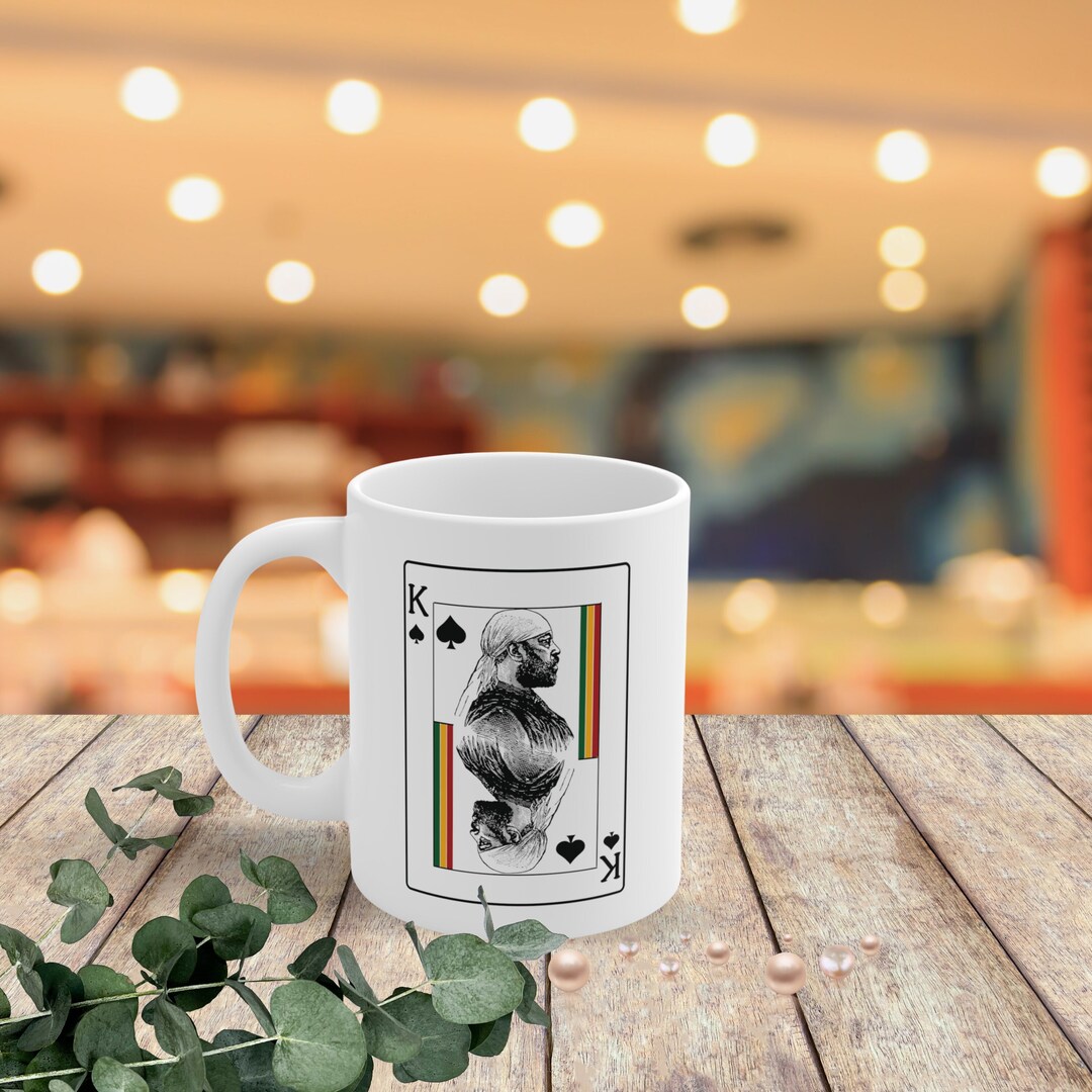 Ethiopian Atse Minilik Mug, Adwa Mug Gift for Ethiopian Dad, Minilik ...