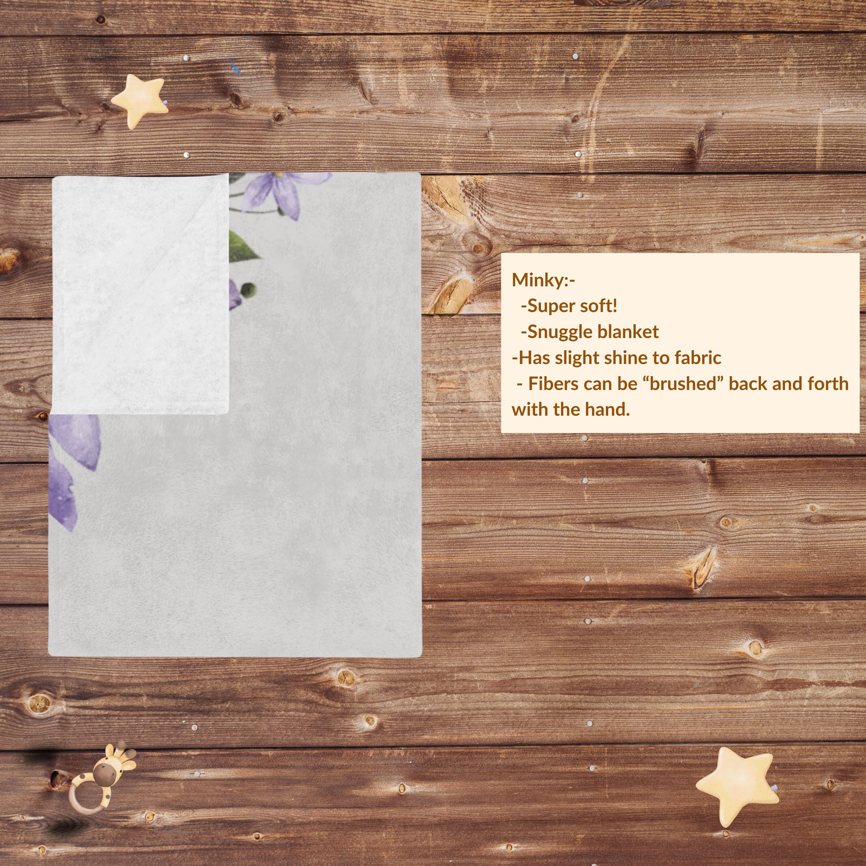 Baby Girl Milestone Ethiopian Blanket, Custom Amharic Name Blanket Gift ...