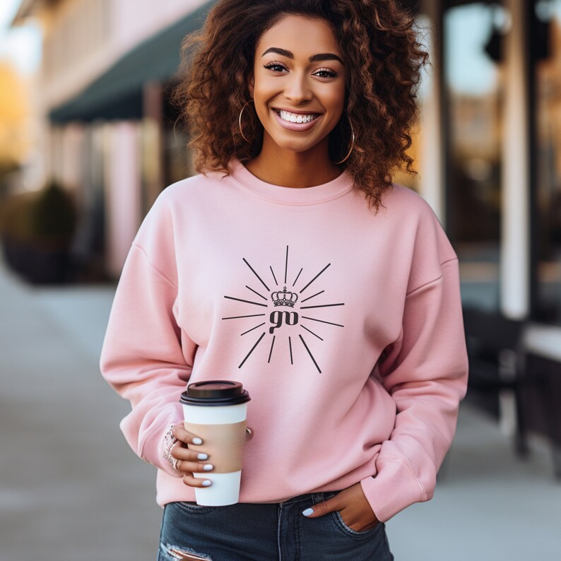 Atse Minilik Crown Ethiopian Sweatshirt, Adwa Gift for Ethiopian Wife ...