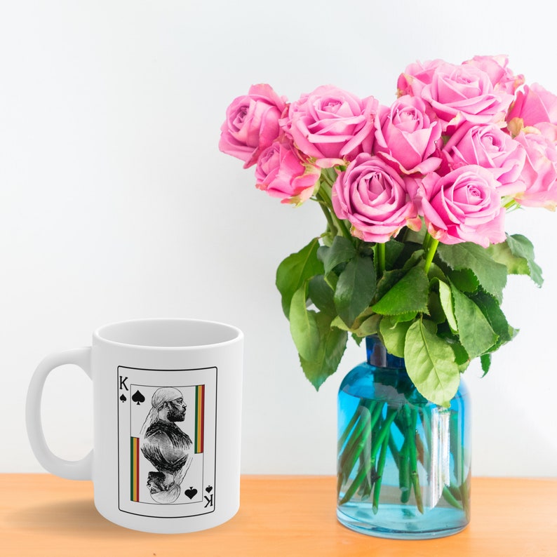 Ethiopian Atse Minilik Mug, Adwa Mug Gift for Ethiopian Dad, Minilik ...