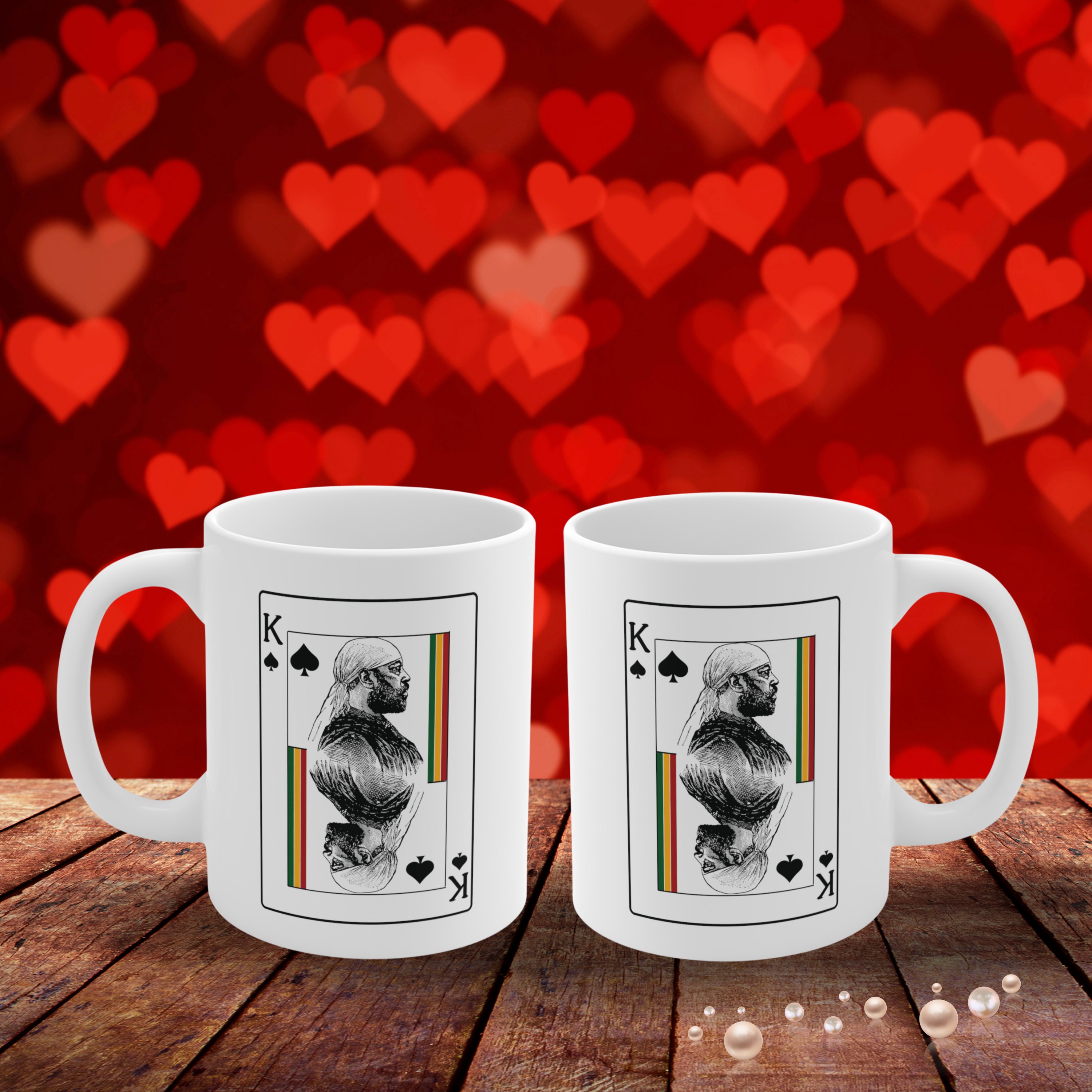 Ethiopian Atse Minilik Mug, Adwa Mug Gift for Ethiopian Dad, Minilik ...