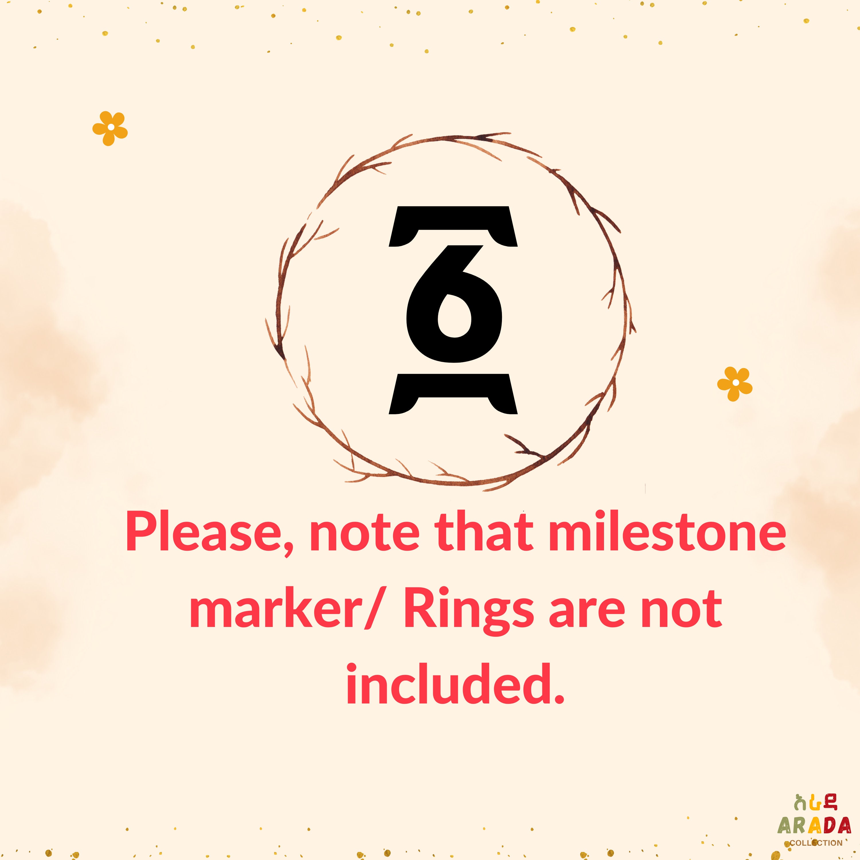 Personalized Ethiopian Baby Boy Milestone Blanket: Amharic Name Gift ...