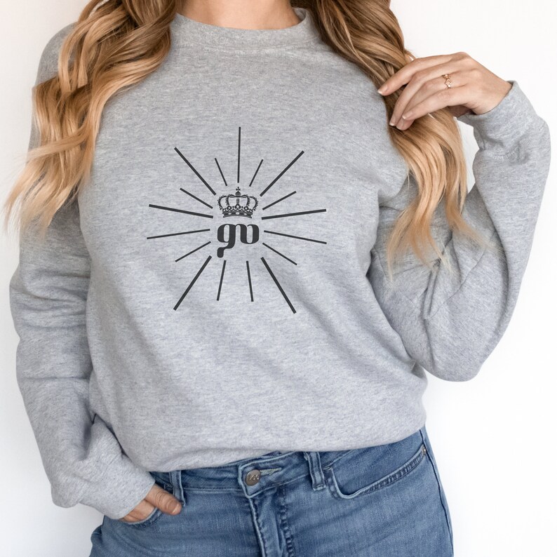 Atse Minilik Crown Ethiopian Sweatshirt, Adwa Gift for Ethiopian Wife ...