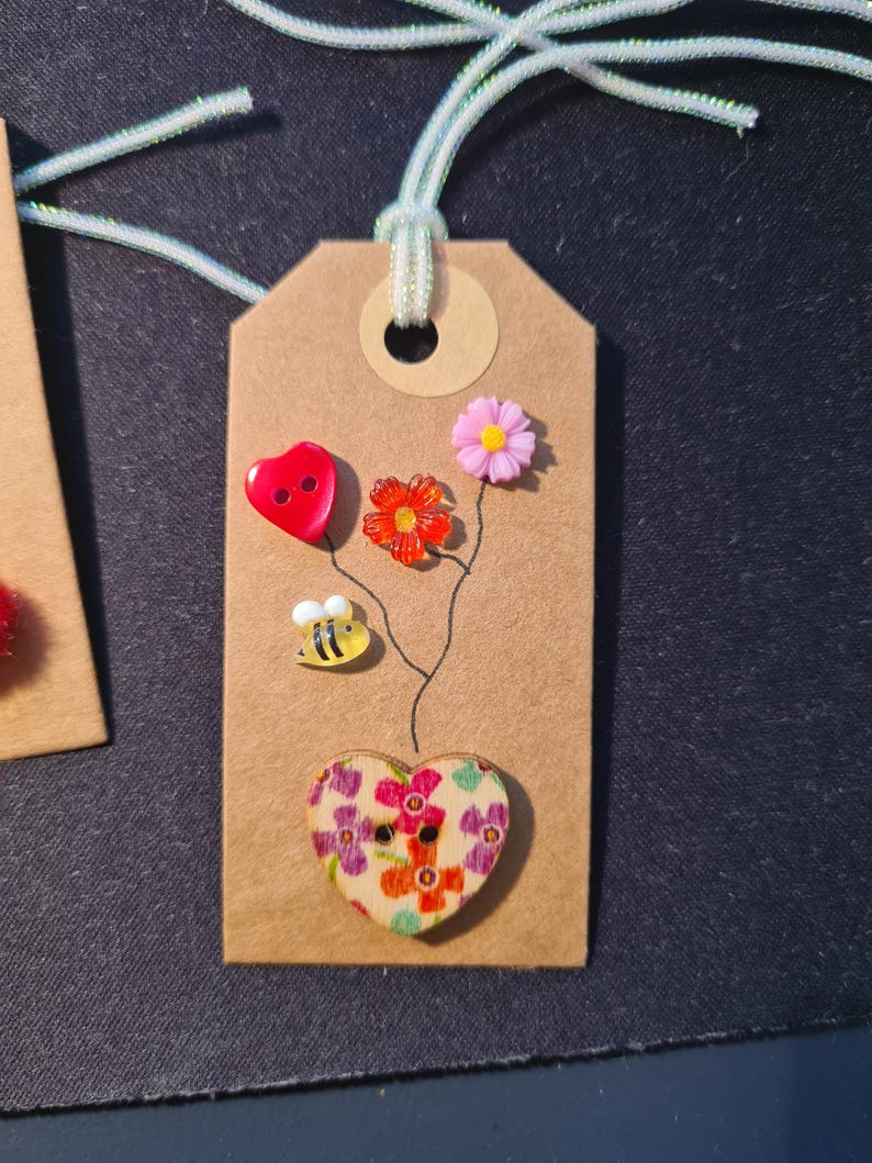 Gift Tags, Created to Use as Gift Tags, a Set of 3, Boxed - Etsy