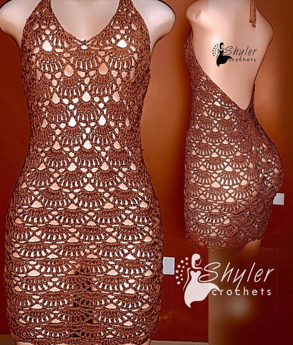 SHELLY DRESS PATTERN crochet - Etsy
