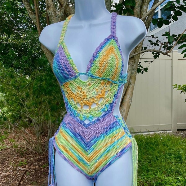 Crochet Bathing Suit - Etsy