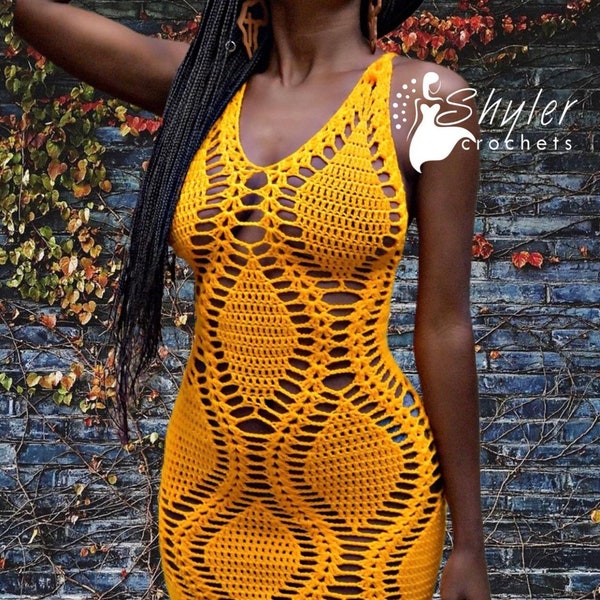 Sexy Crochet Dress Etsy