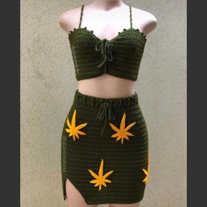 CROCHET FESTIVAL SET - Etsy