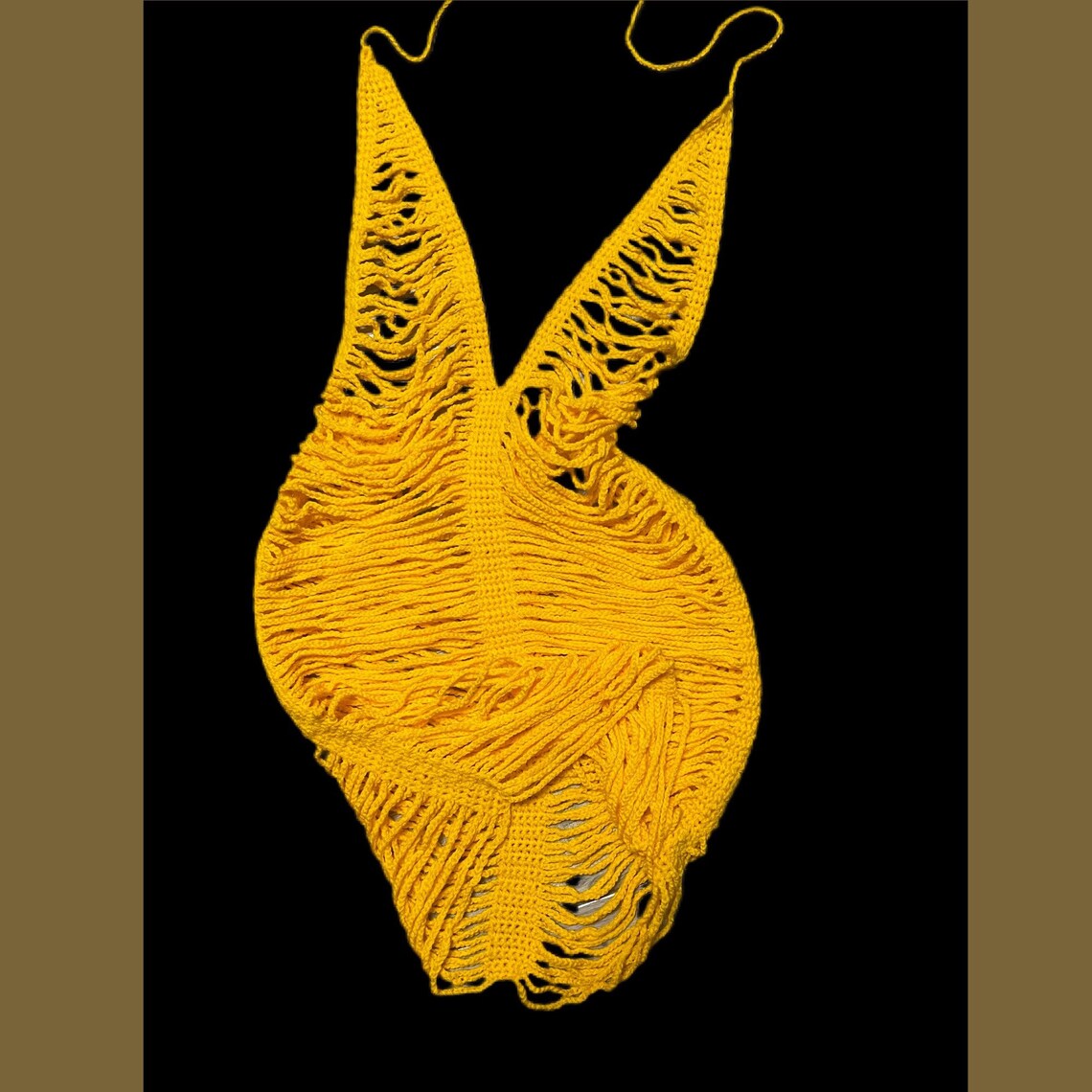 Crochet Chain Dress - Etsy