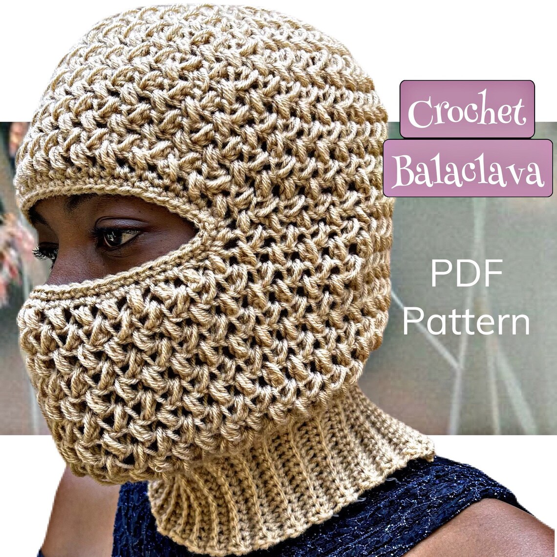 Crochet Balaclava | Etsy