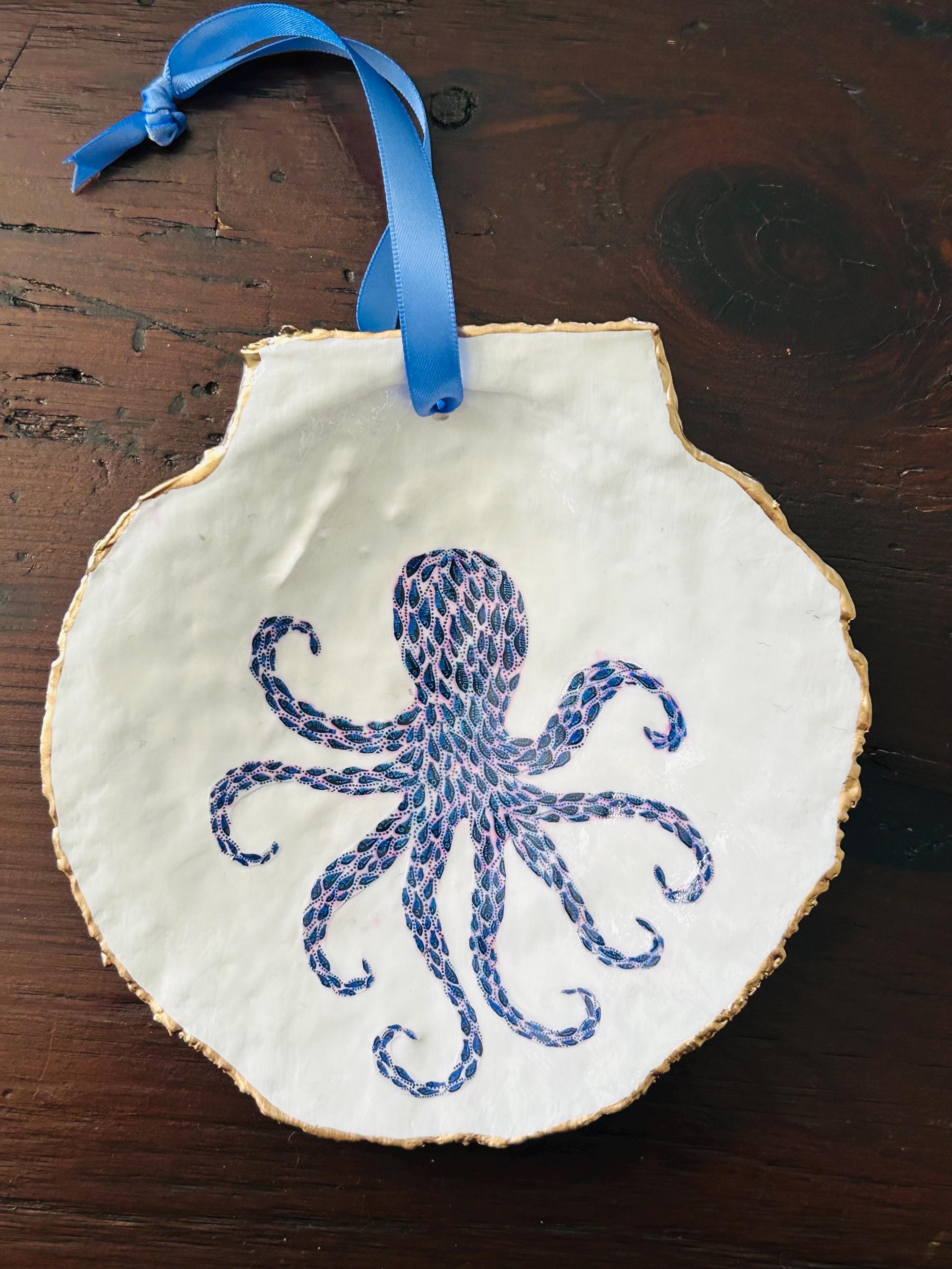 Jumbo Scallop Shelloctopus. - Etsy