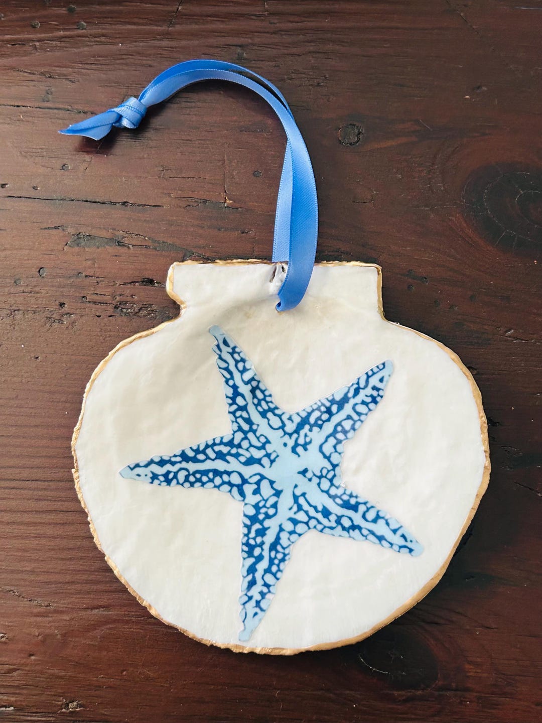 Jumbo Scallop Shellstarfish. - Etsy