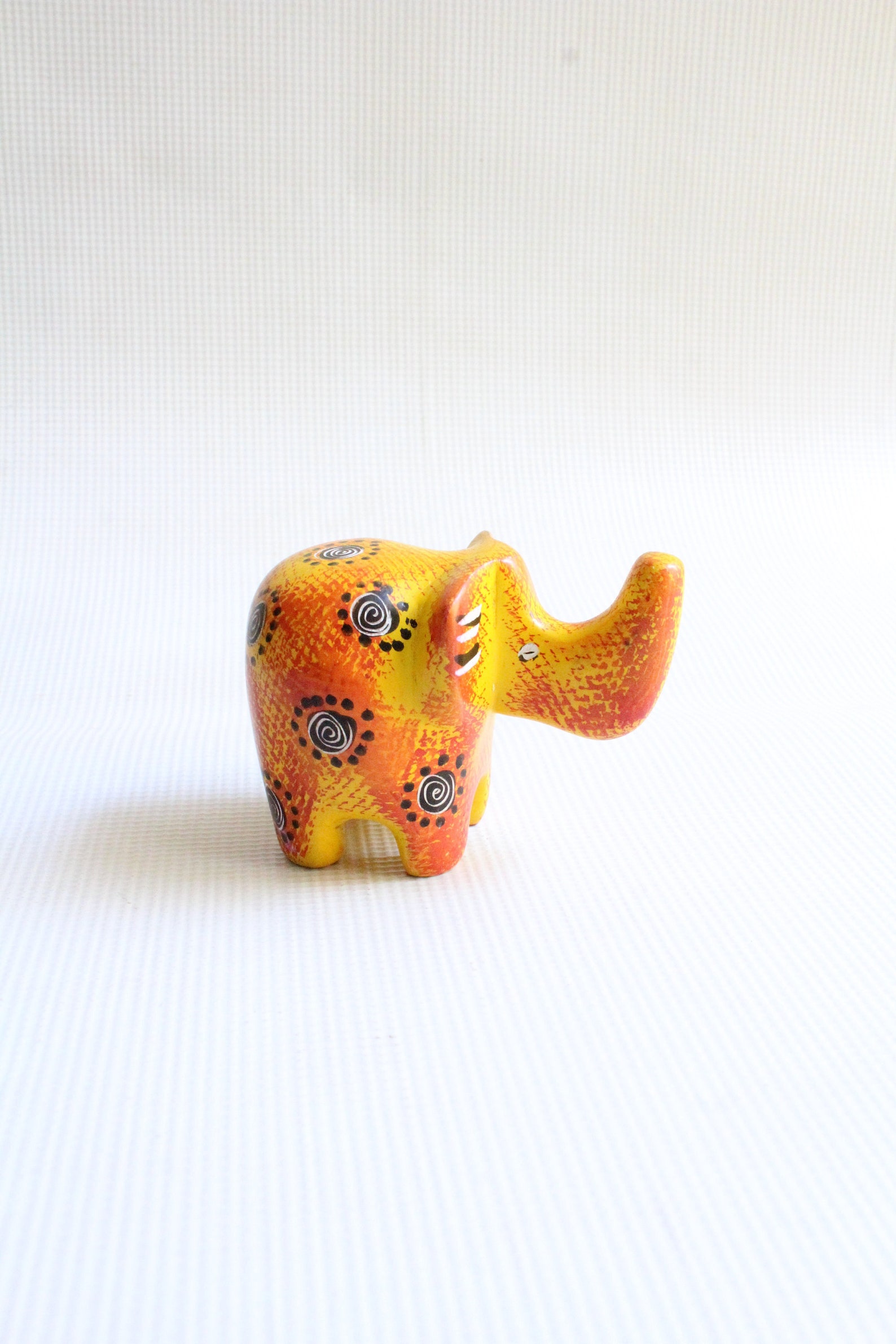 Soapstone Animal-hand Carved Soapstone Elephant-african Decor-african ...