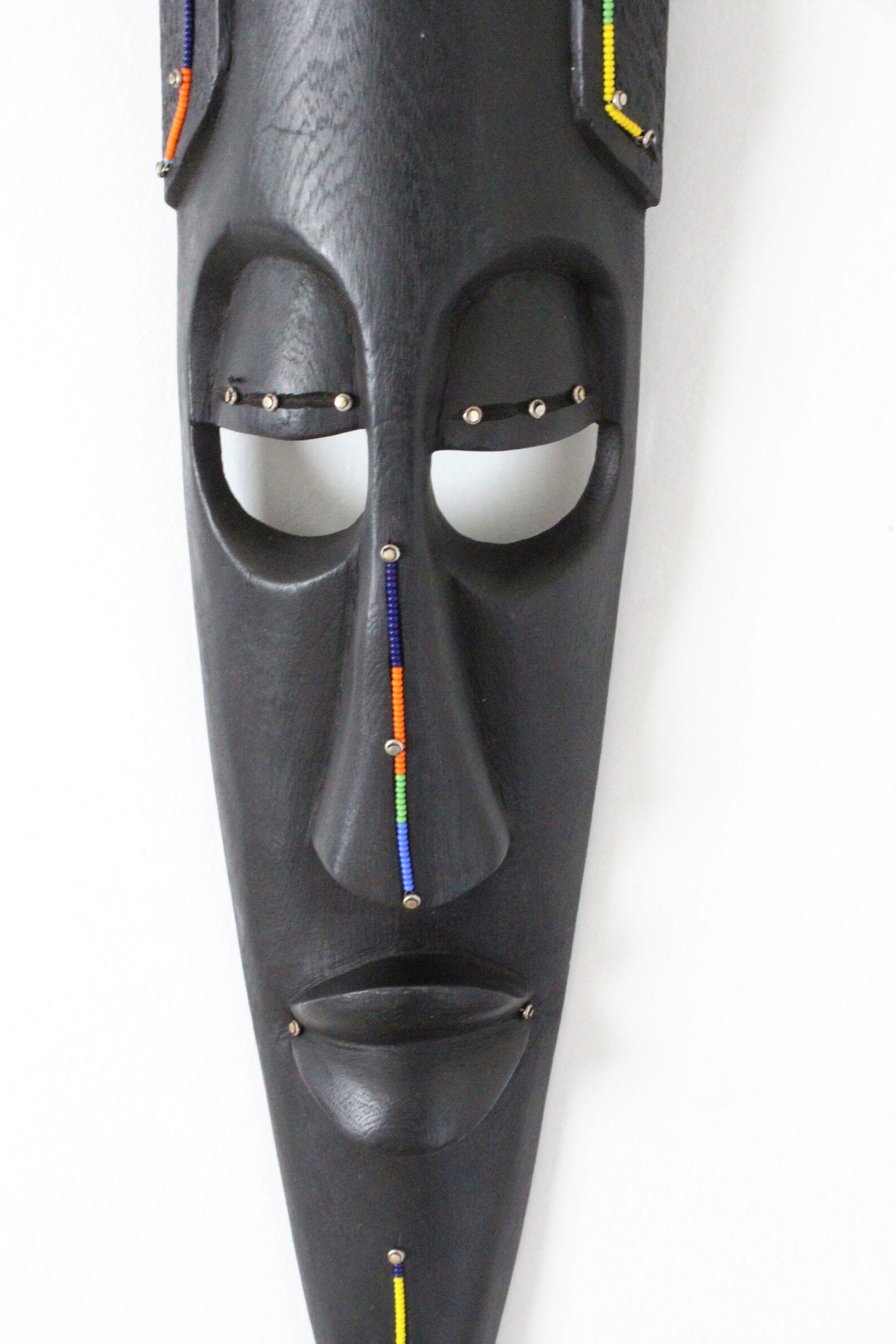 Wooden African Mask-mask-home Decoration-africa Mask-masai Carving ...