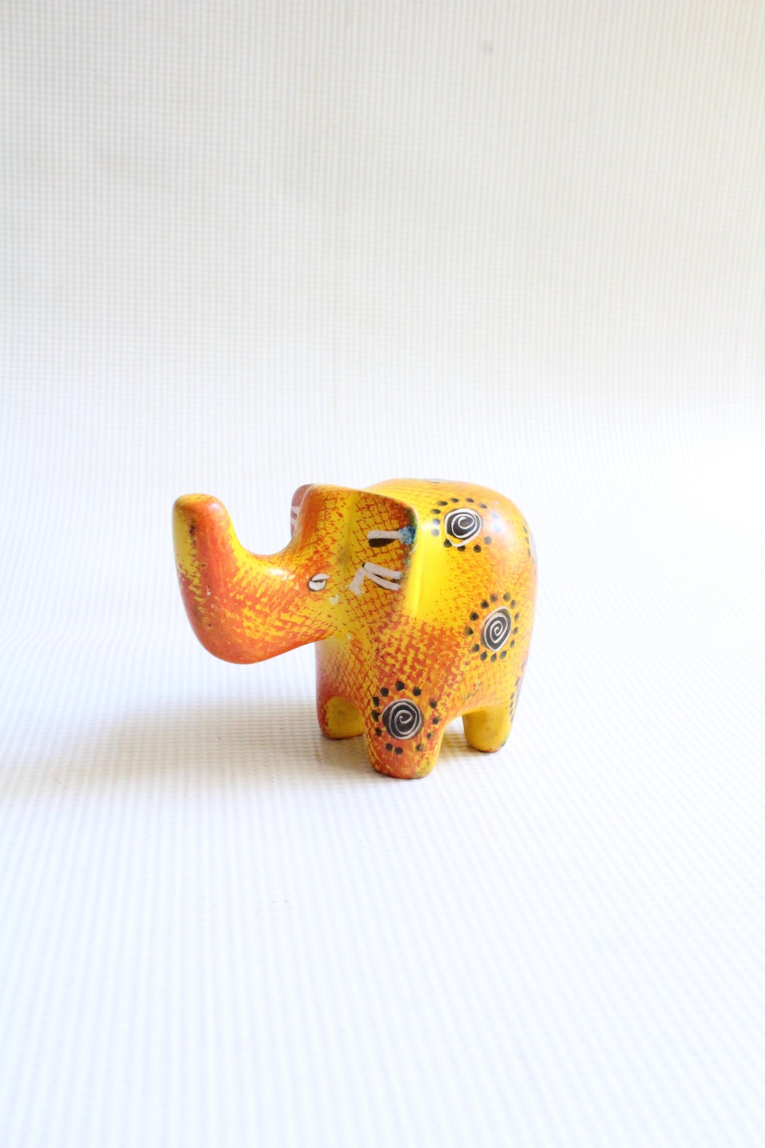 Soapstone Animal-hand Carved Soapstone Elephant-african Decor-african ...