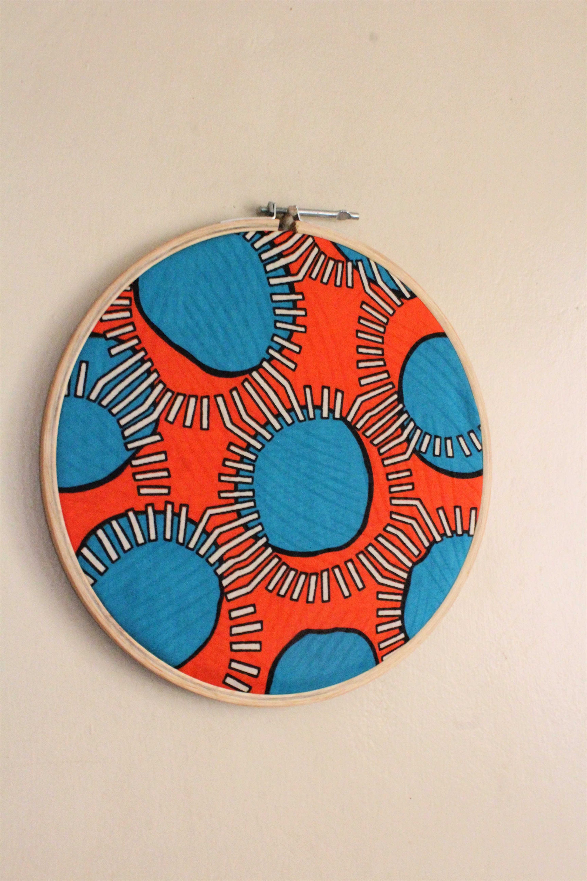 Home Decoration-african Wall Decor-maasai Decor-fabric Wall Hanging ...