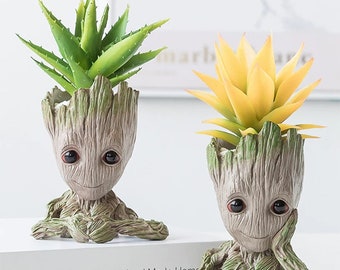 Groot Flower Pot - Etsy