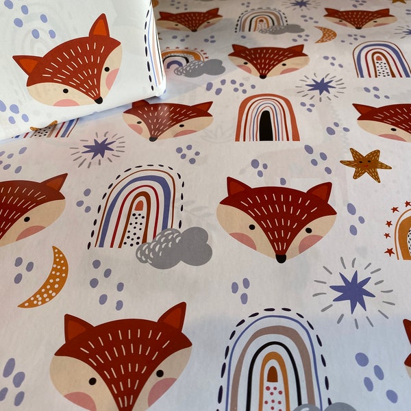 Fox Gift Wrap - 60+ Gift Ideas for 2024