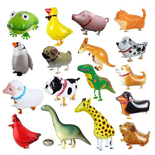 Helium Animal Balloons - Etsy