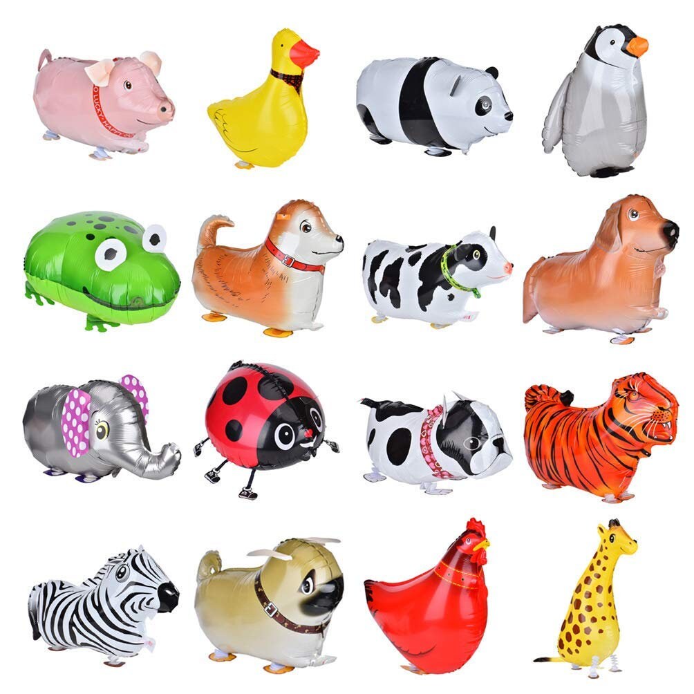 Animal Walking Balloons Airwalker Kids Party 28 Designs | Etsy