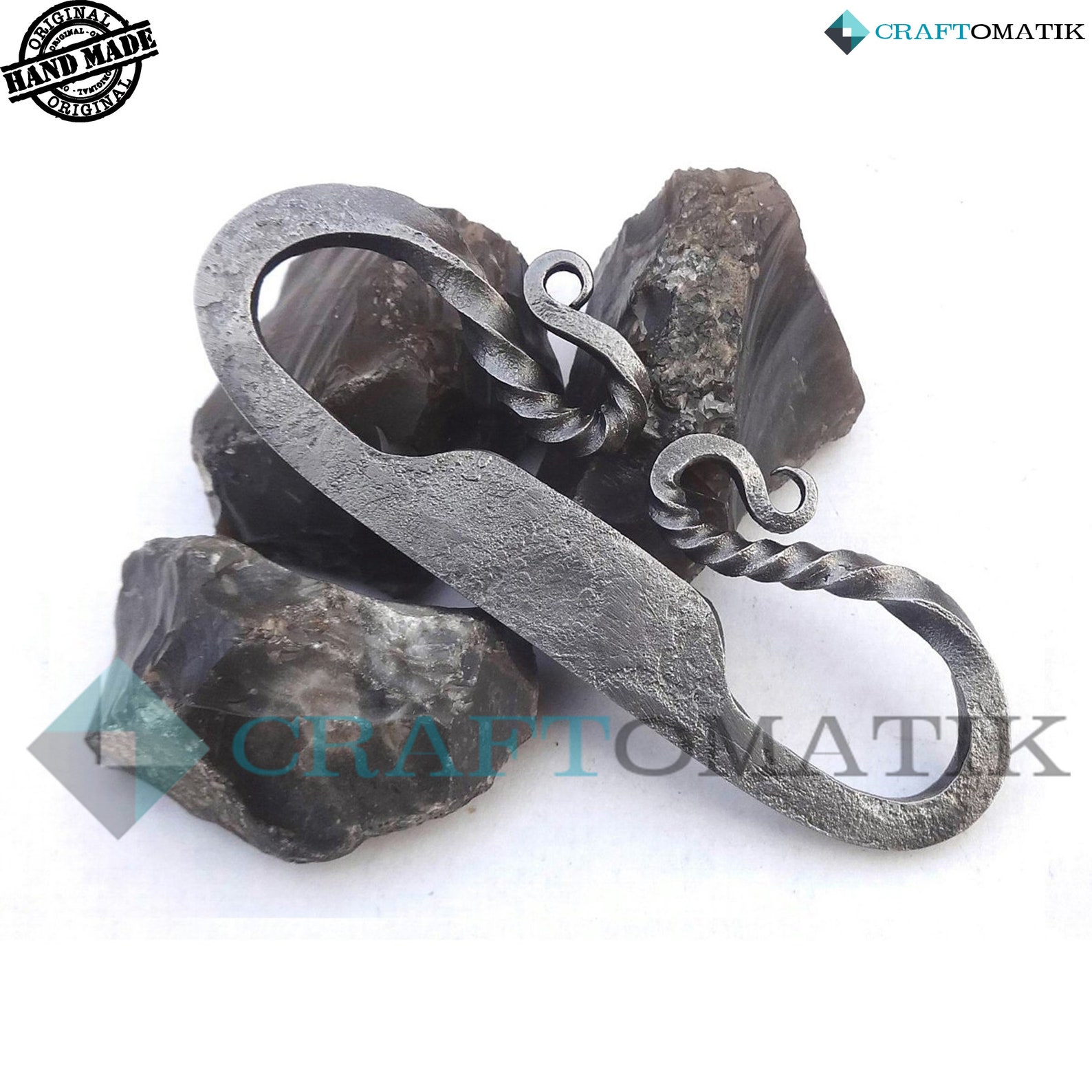 Fire Hammer Hand-forged | Bushcraft | Outdoor Survival | Iron | Spark ...