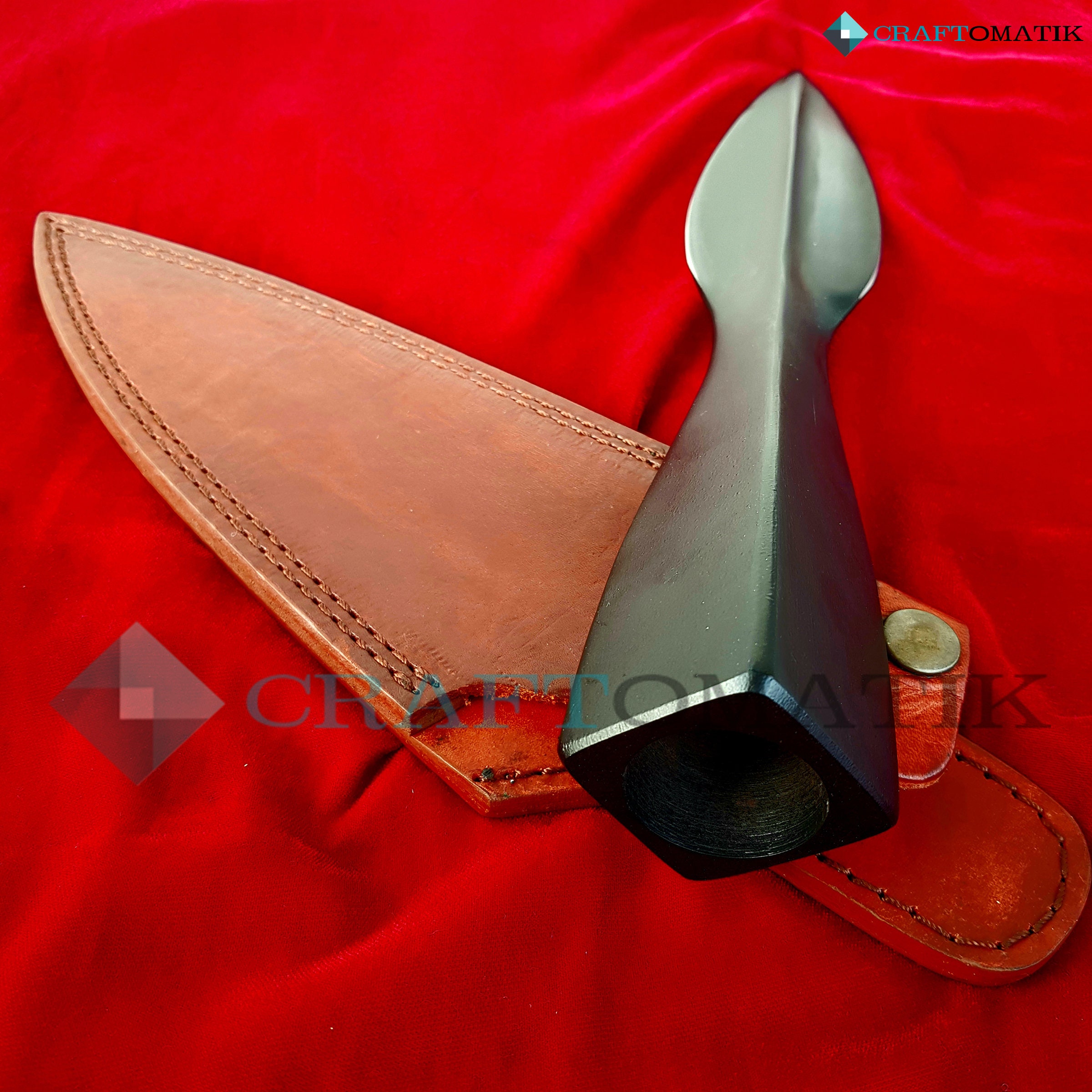 Spear Tip Saufeder Tip Lance Tip Black Boar 34 Cm - Etsy