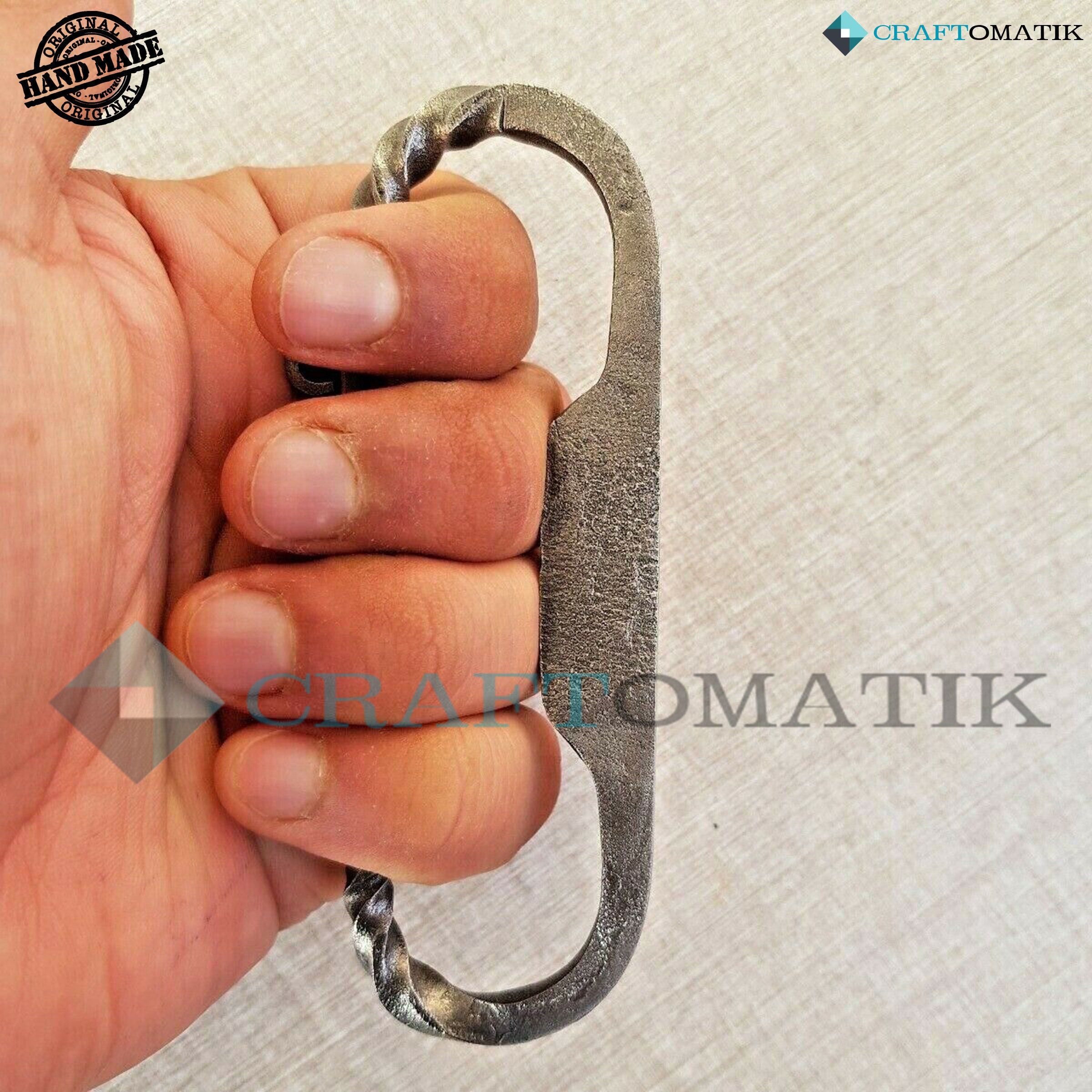Fire Hammer Hand-forged | Bushcraft | Outdoor Survival | Iron | Spark ...