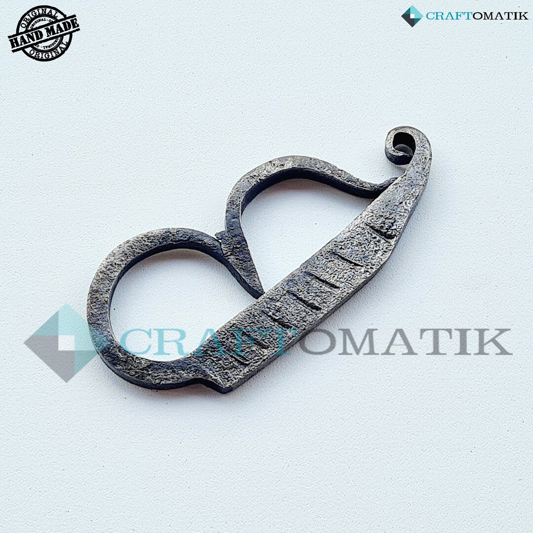 Fire Bat Hand Forged | Outdoor Survival | Iron | Sparkler | Fire ...