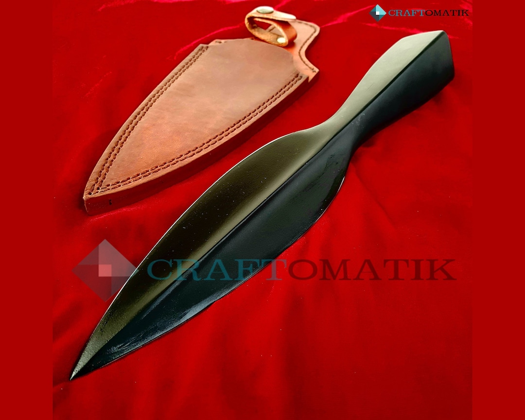 Spear Tip - Saufeder Tip - Lance Tip - Black Boar - 34 Cm - 1.2 Kg ...