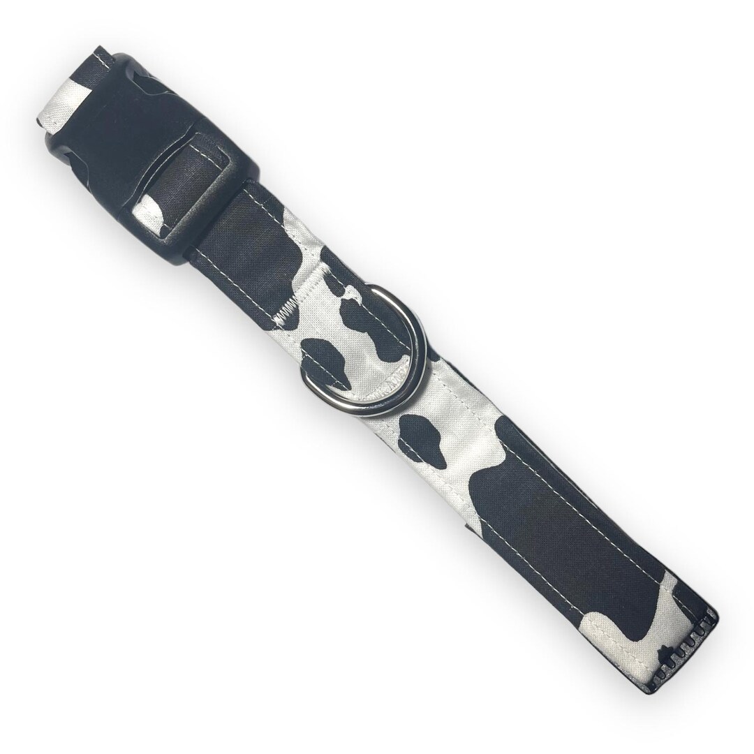 Cow Print Collar - Etsy