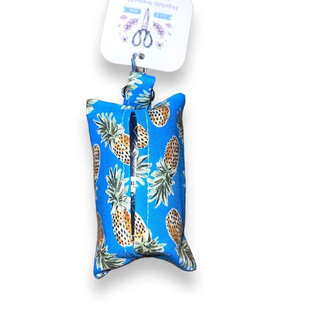 Pineapple Poop Bag Holder - Etsy