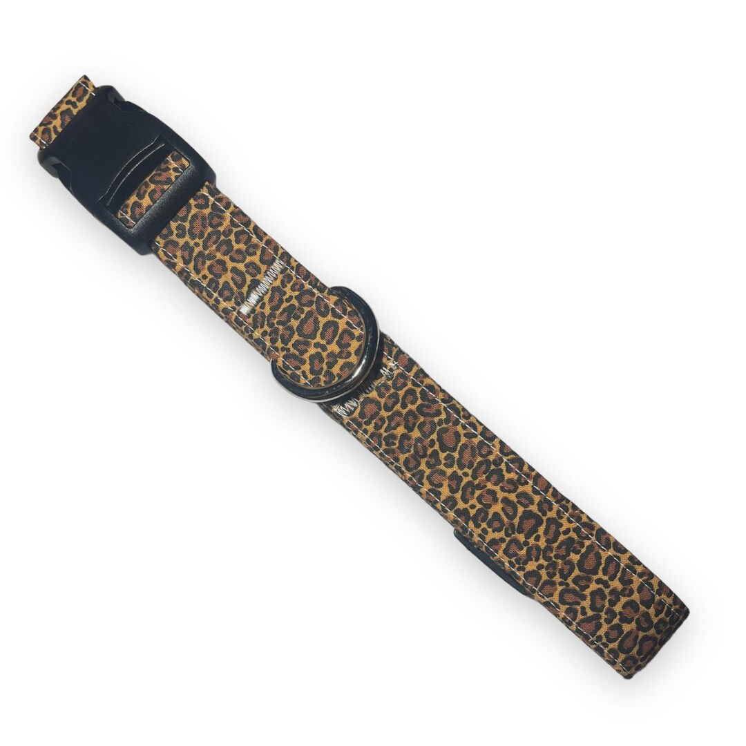 Cheetah Collar - Etsy