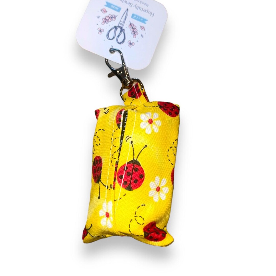 Ladybug Poop Bag Holder - Etsy