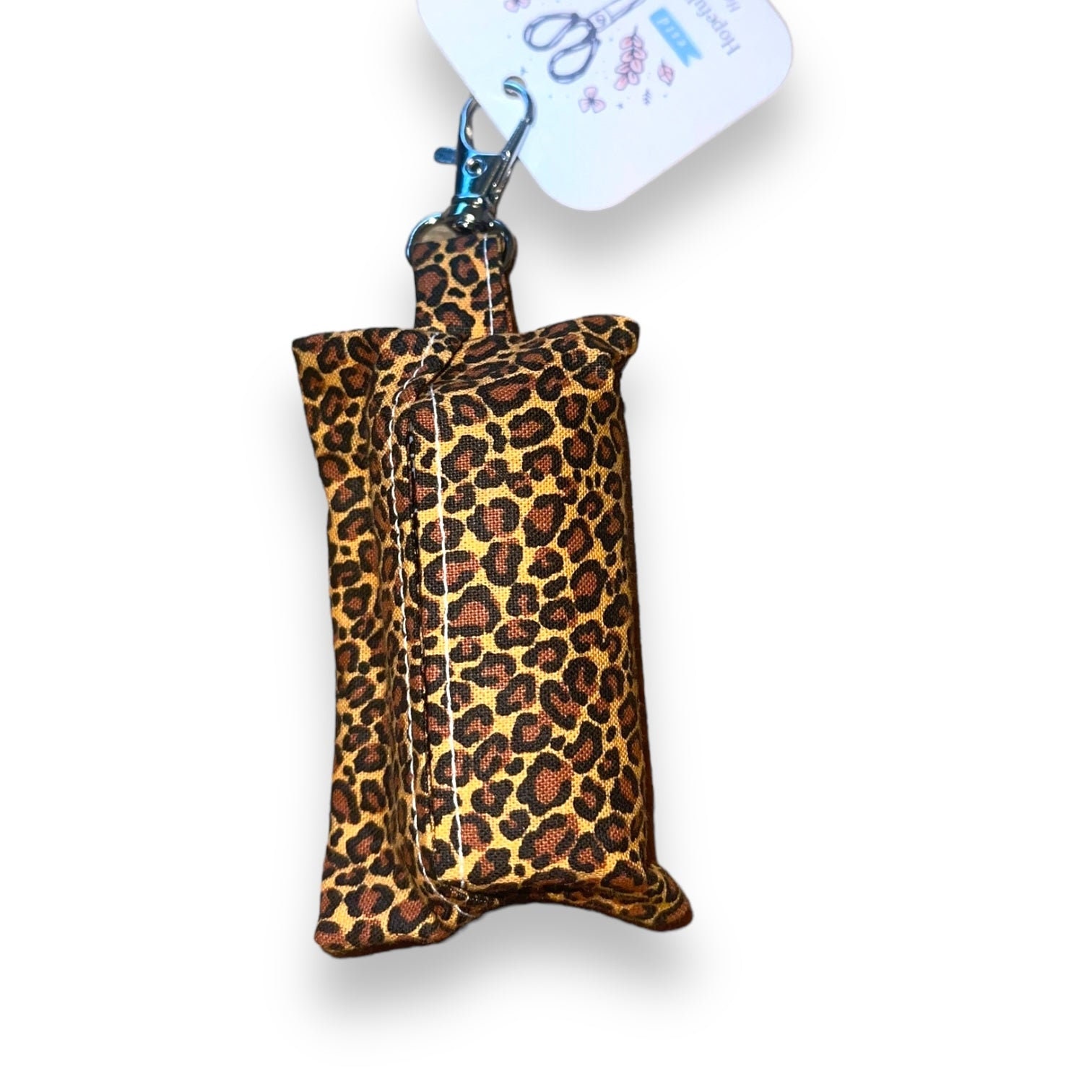Cheetah Poop Bag Holder - Etsy