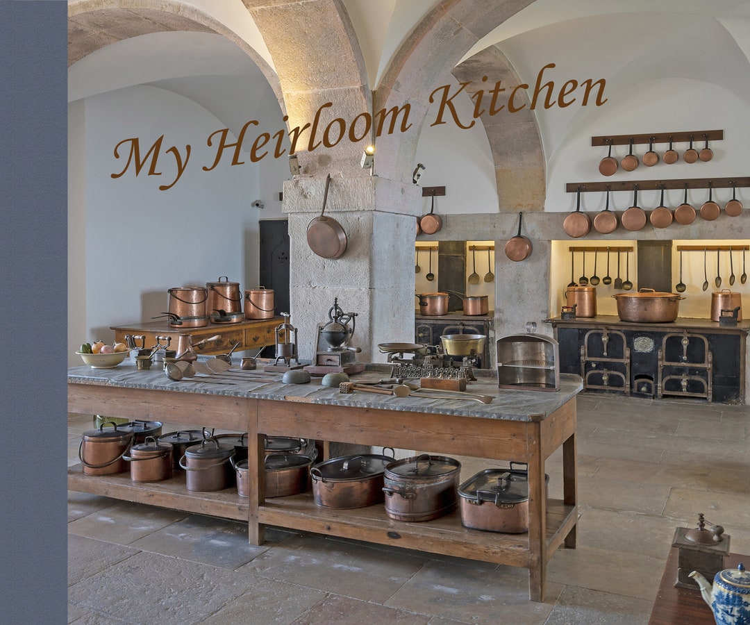 My Heirloom Kitchen Compact Inventory - Logbook for Vintage and Antique ...