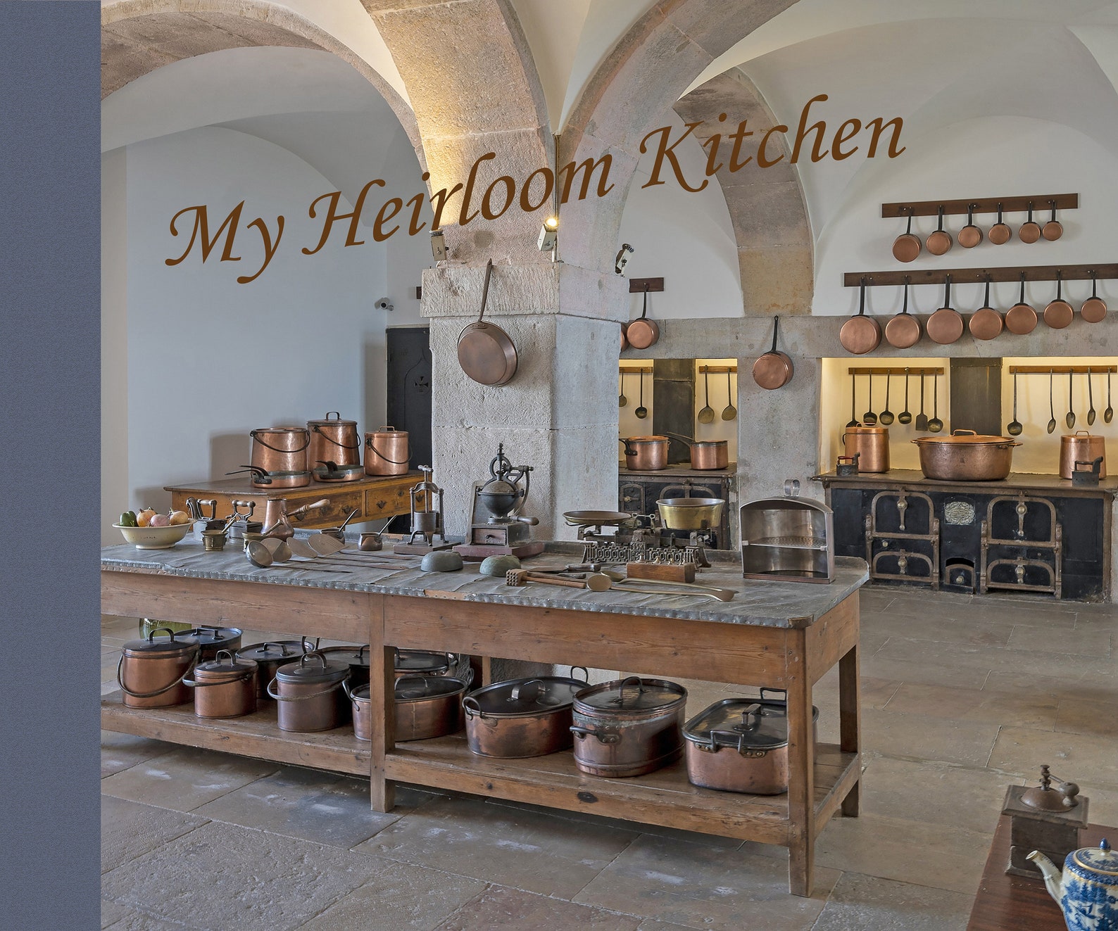 My Heirloom Kitchen Compact Inventory - Logbook for Vintage and Antique ...