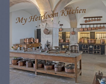 My Heirloom Kitchen Deluxe Inventory Logbook for Vintage and - Etsy