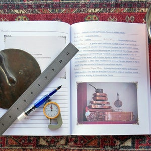 My Heirloom Kitchen Deluxe Inventory - Logbook for Vintage and Antique ...