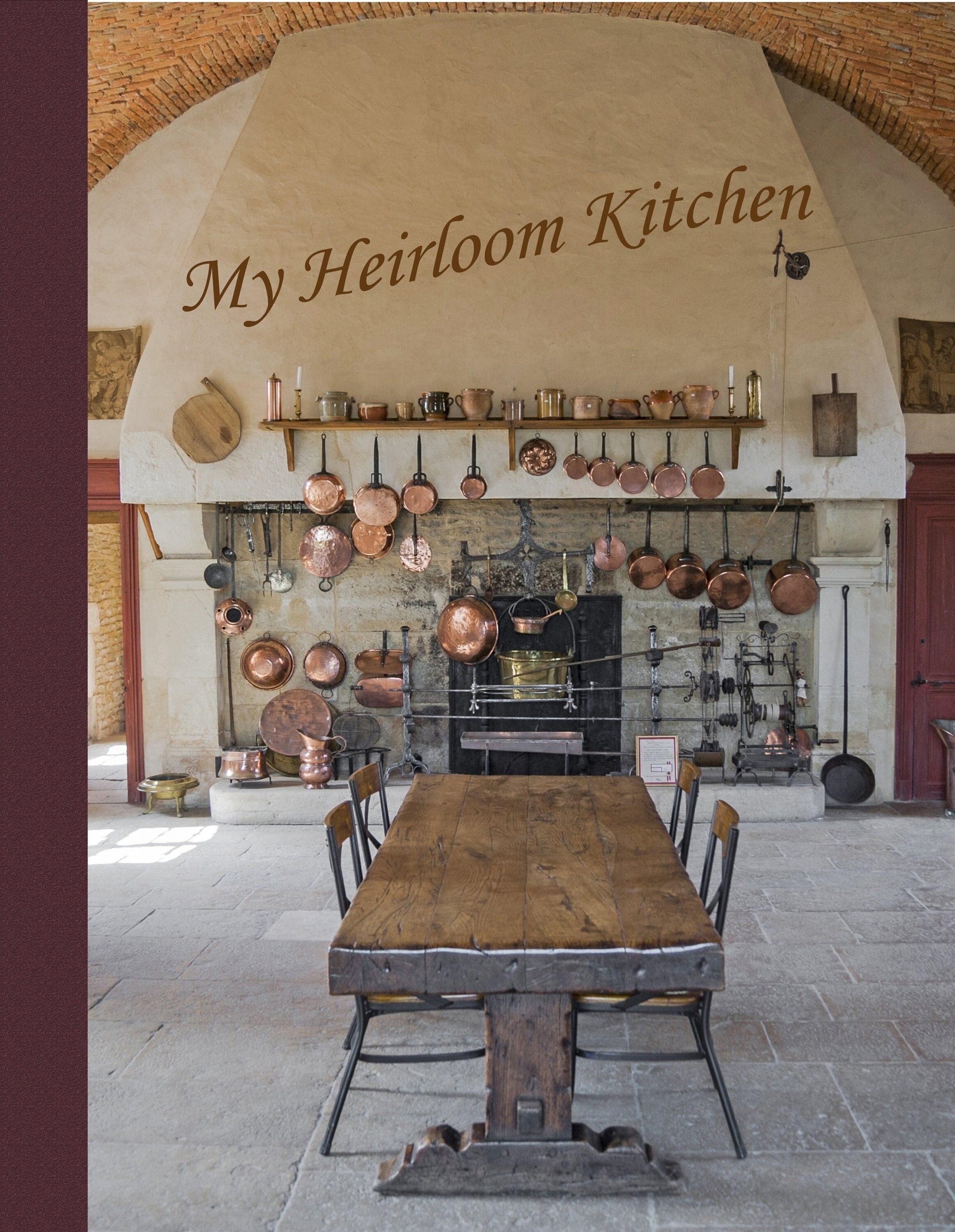 My Heirloom Kitchen Deluxe Inventory - Logbook for Vintage and Antique Cookware and Kitchenalia ...
