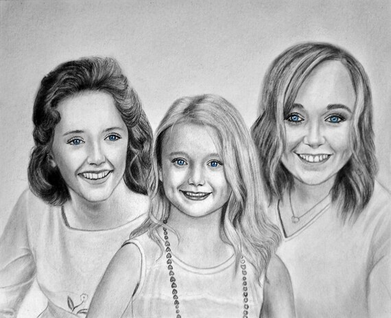 Dibujo De Persona Realista