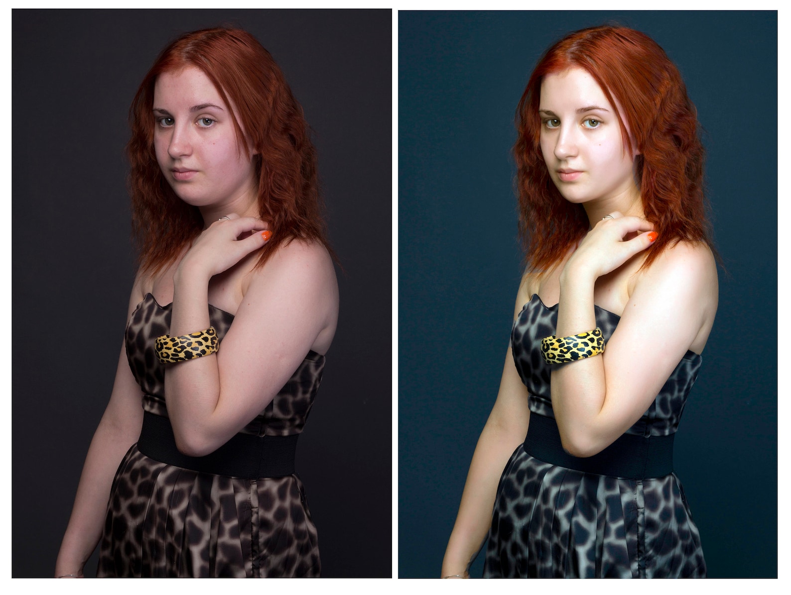 High End Skin Retouch Professional Portrait Retouching Skin Etsy