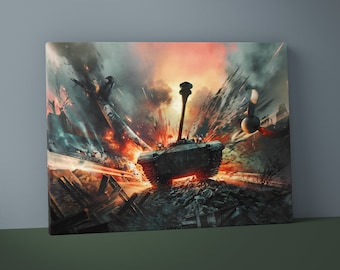 Tank Man Poster - Etsy