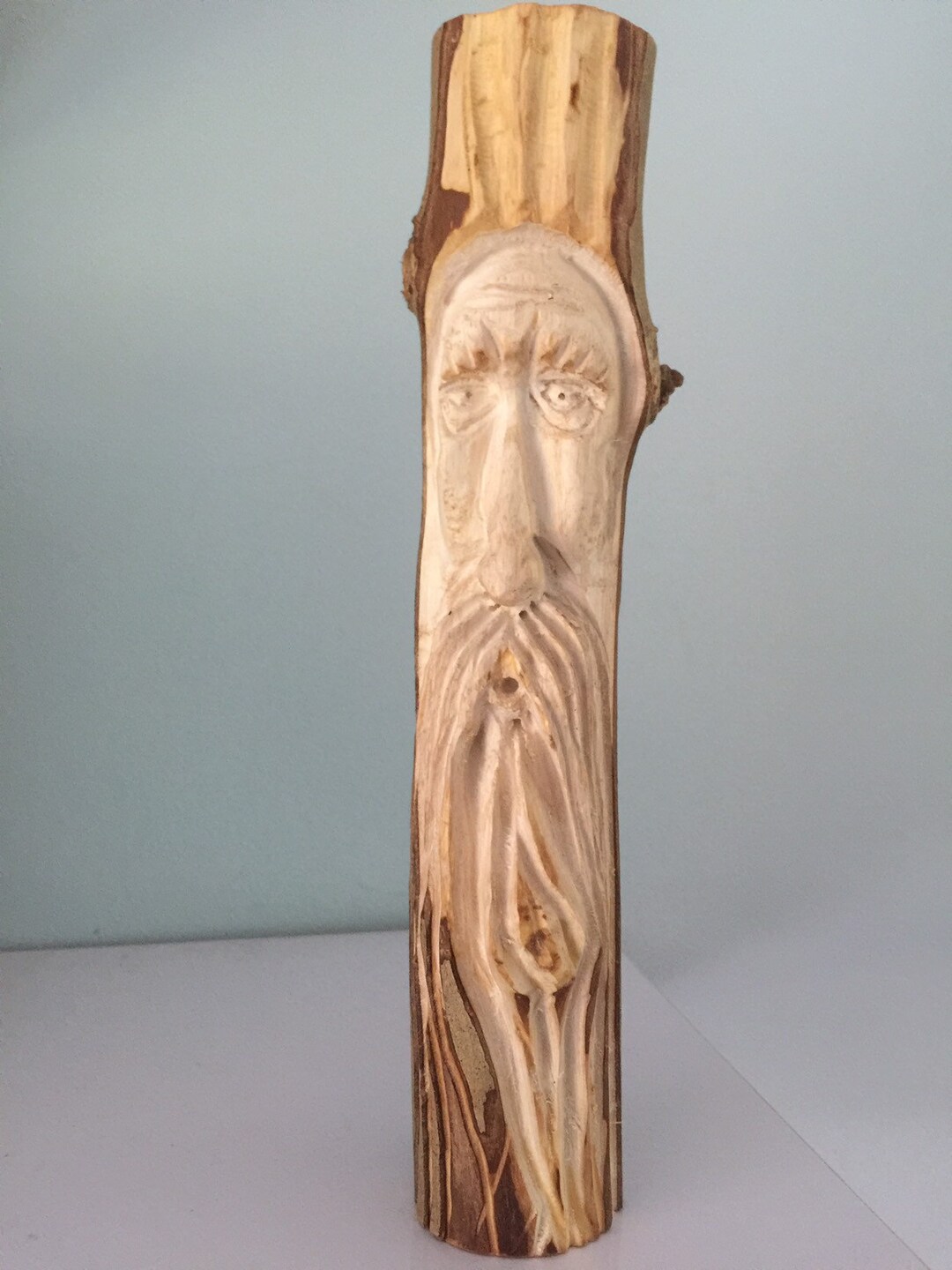 Woodspirit/mythical Creature/ Wood Carving/ Home Decor - Etsy