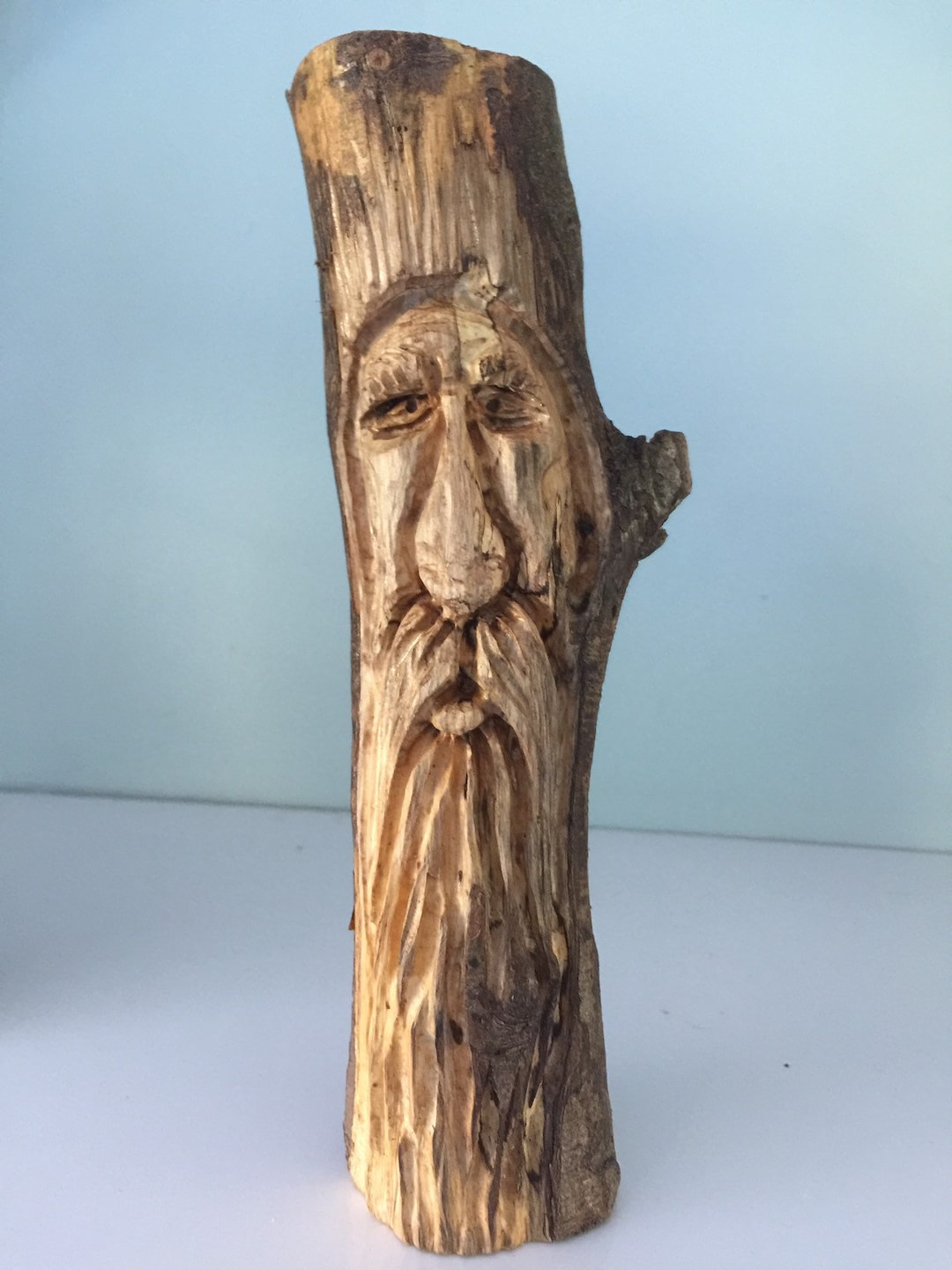 Handcrafted Woodspirit - Etsy
