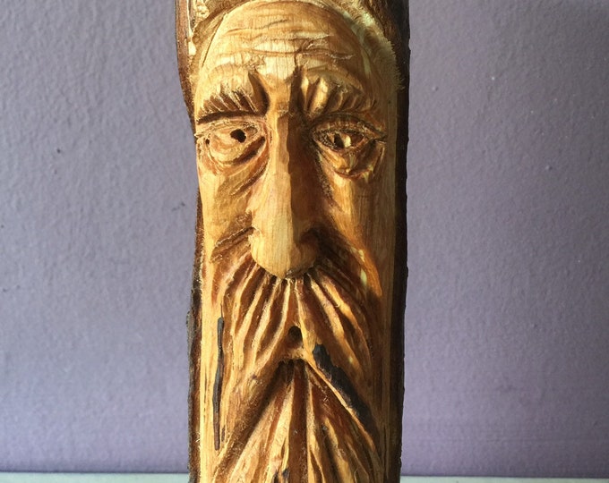 Handcrafted Woodspirit - Etsy