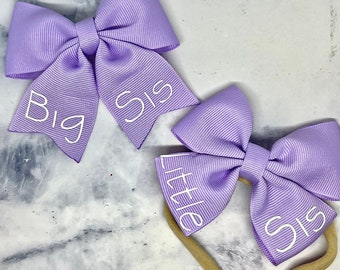 Sister Hair Bows - Etsy