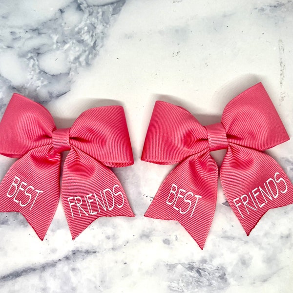 Best Friend Bow - Etsy